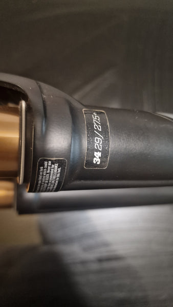 Fox 34 factory shocks – BRITKEN
